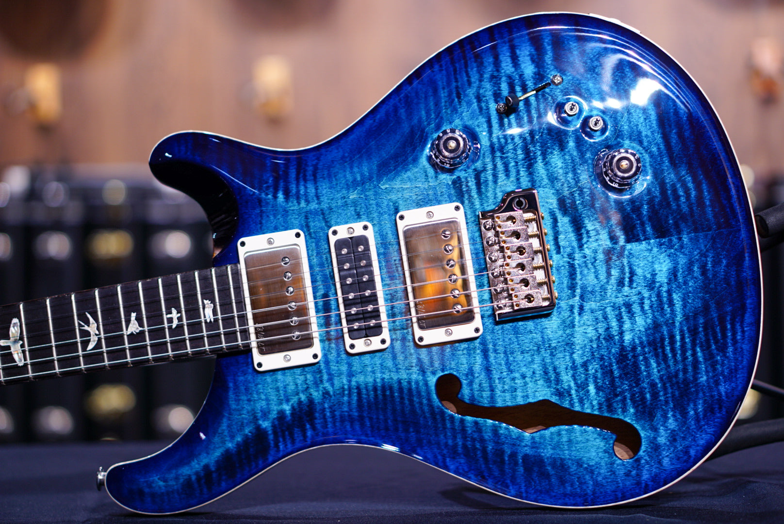 PRS Special semi hollow cobalt blue 0357538