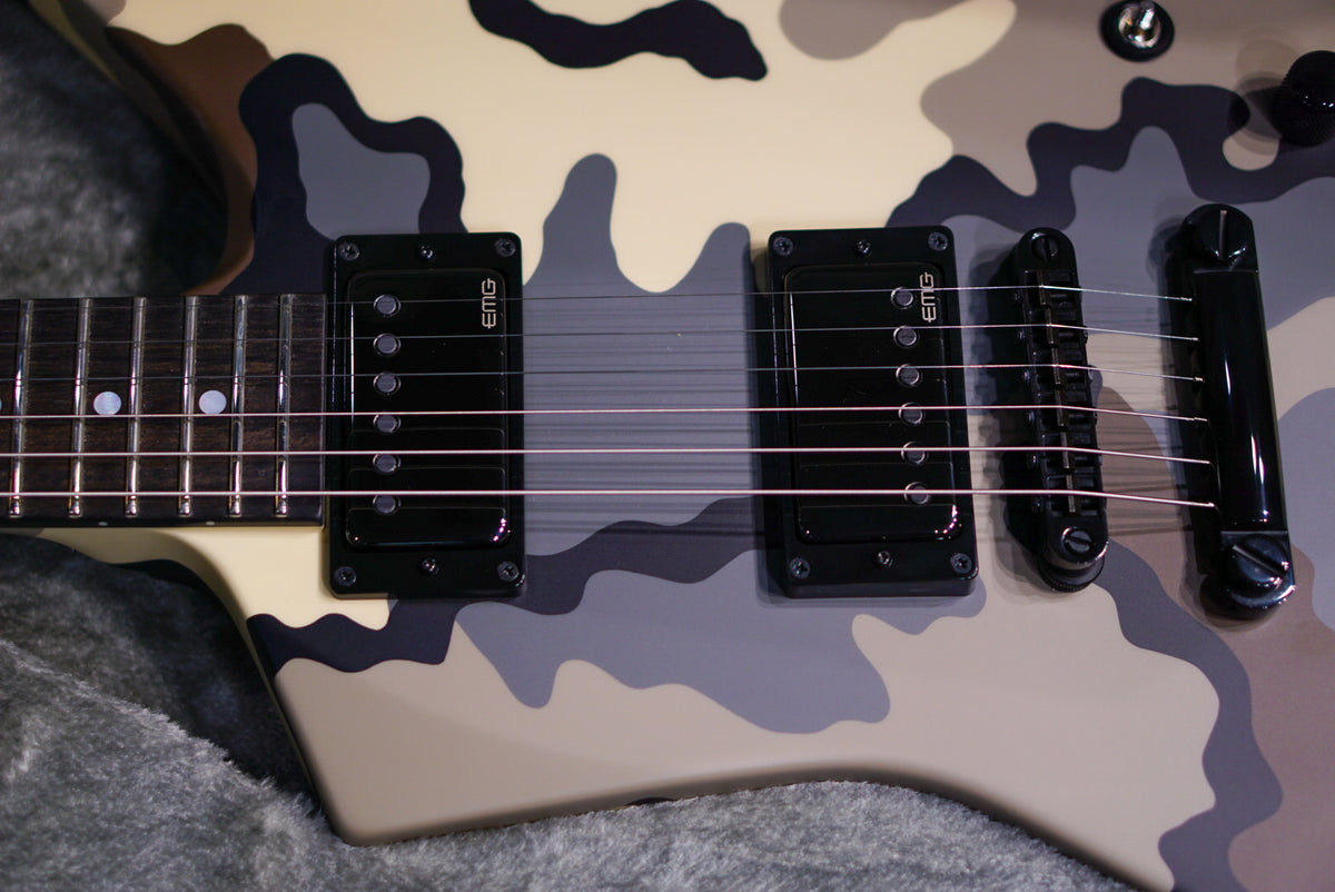 ESP SNAKEBYTE CAMO James hetfield signature E7460242