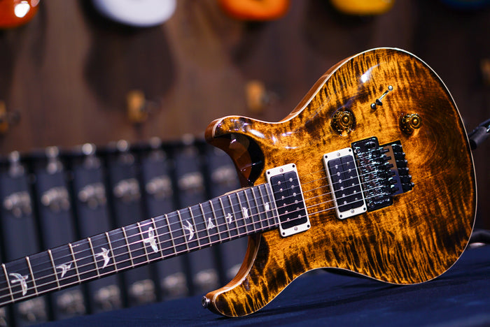PRS Custom 24 Floyd Yellow Tiger 0385371