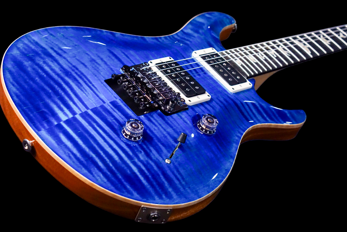 PRS CUSTOM 24 "FLOYD" custom color 0362720