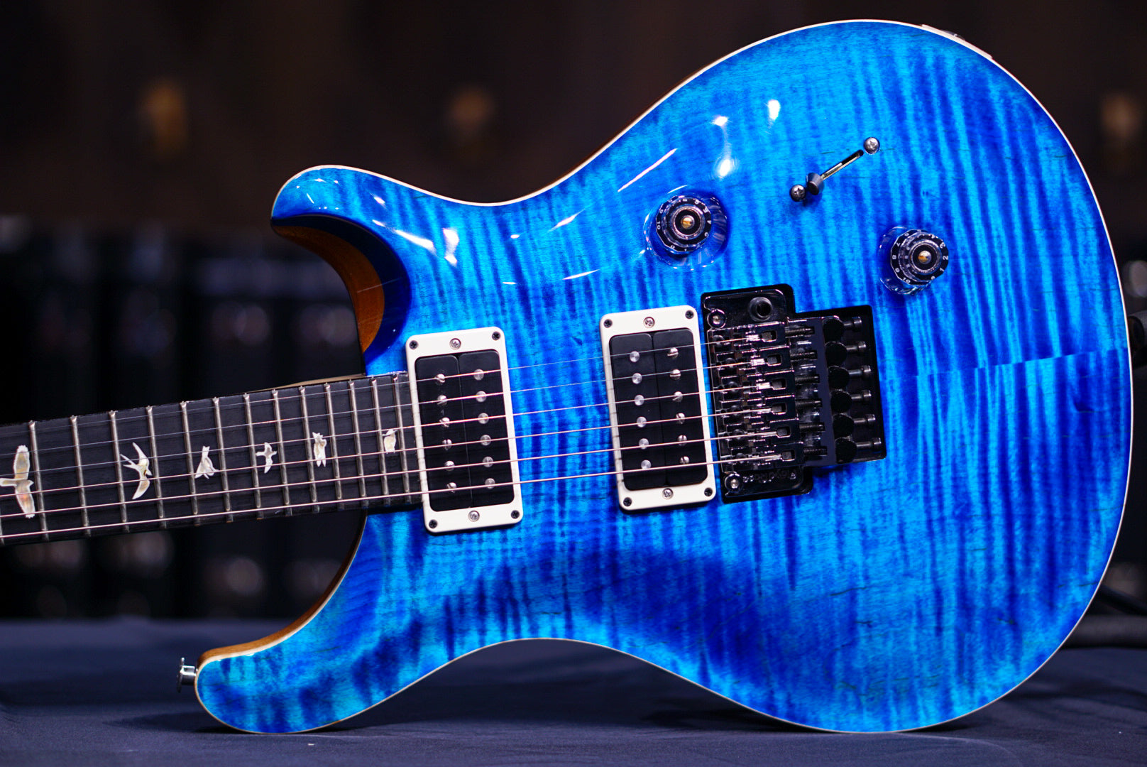 PRS CUSTOM 24 "FLOYD" custom color 0362720