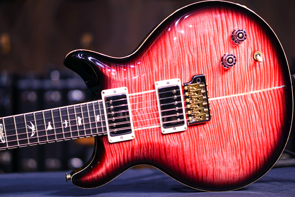 PRS Santana retro Bonnie Pink Smokeburst 10top 0361989