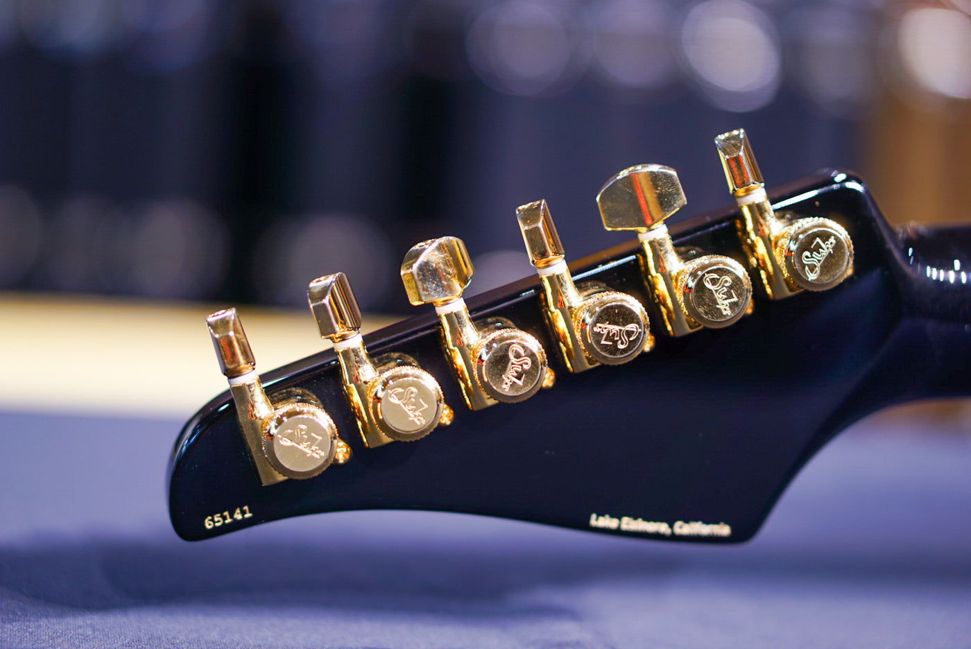 Suhr modern custom black beauty 65141
