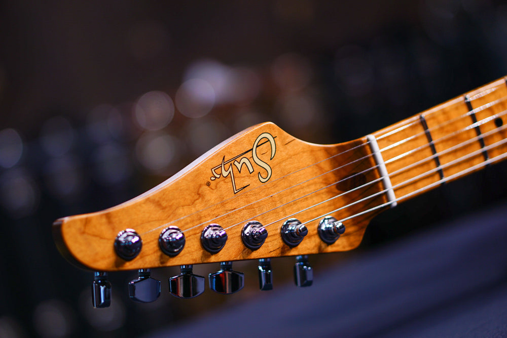 Suhr Classic custom sonic blue 77628