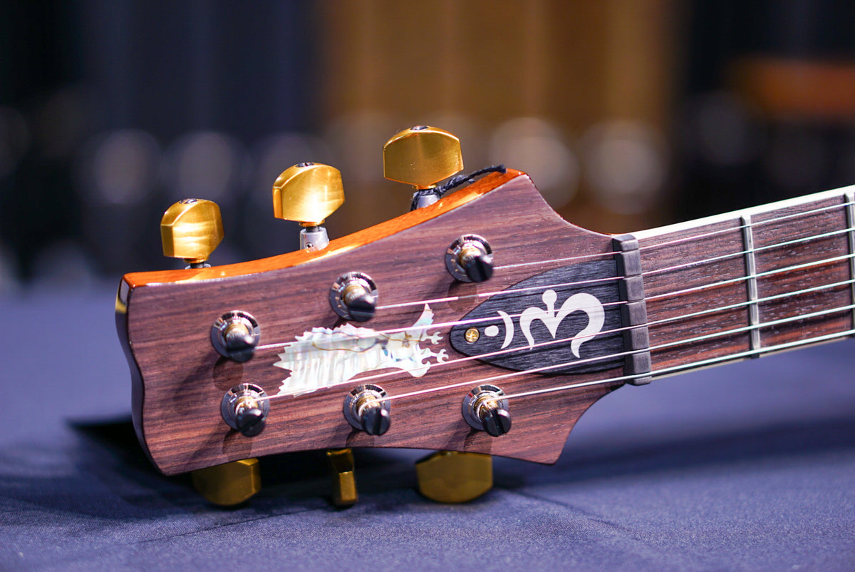 PRS Santana retro Fire Red / Gray Black Fade 0362351