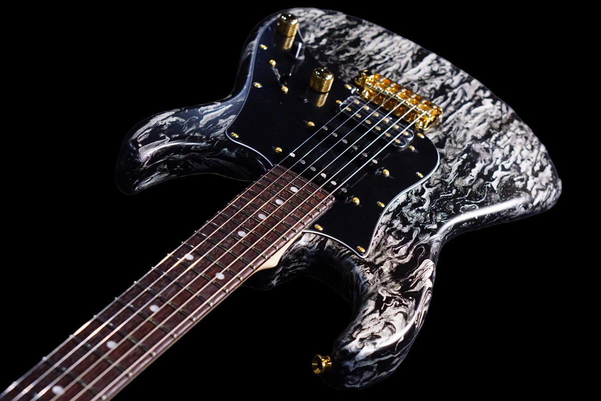 James tyler Studio Elite HD black schmear 23326