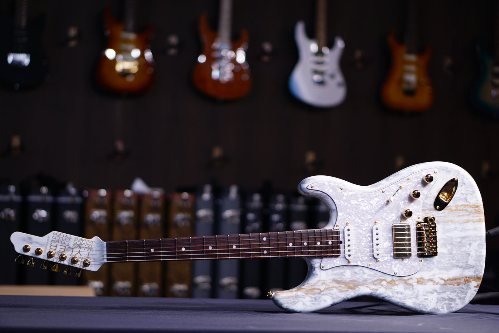 James tyler classic white schmear 23331