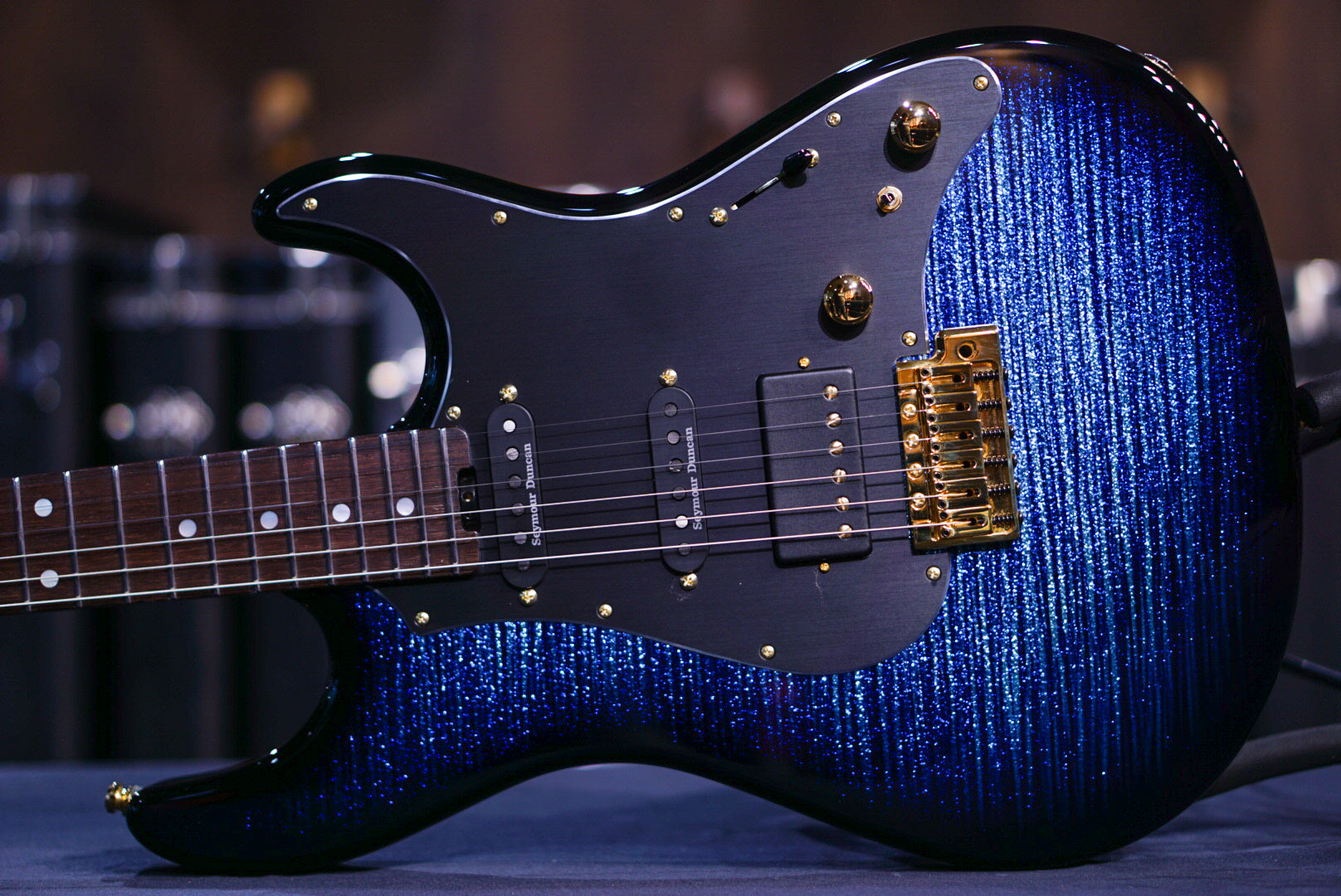 ESP Original snapper AL/HR Glitter Storm Blue E5210241