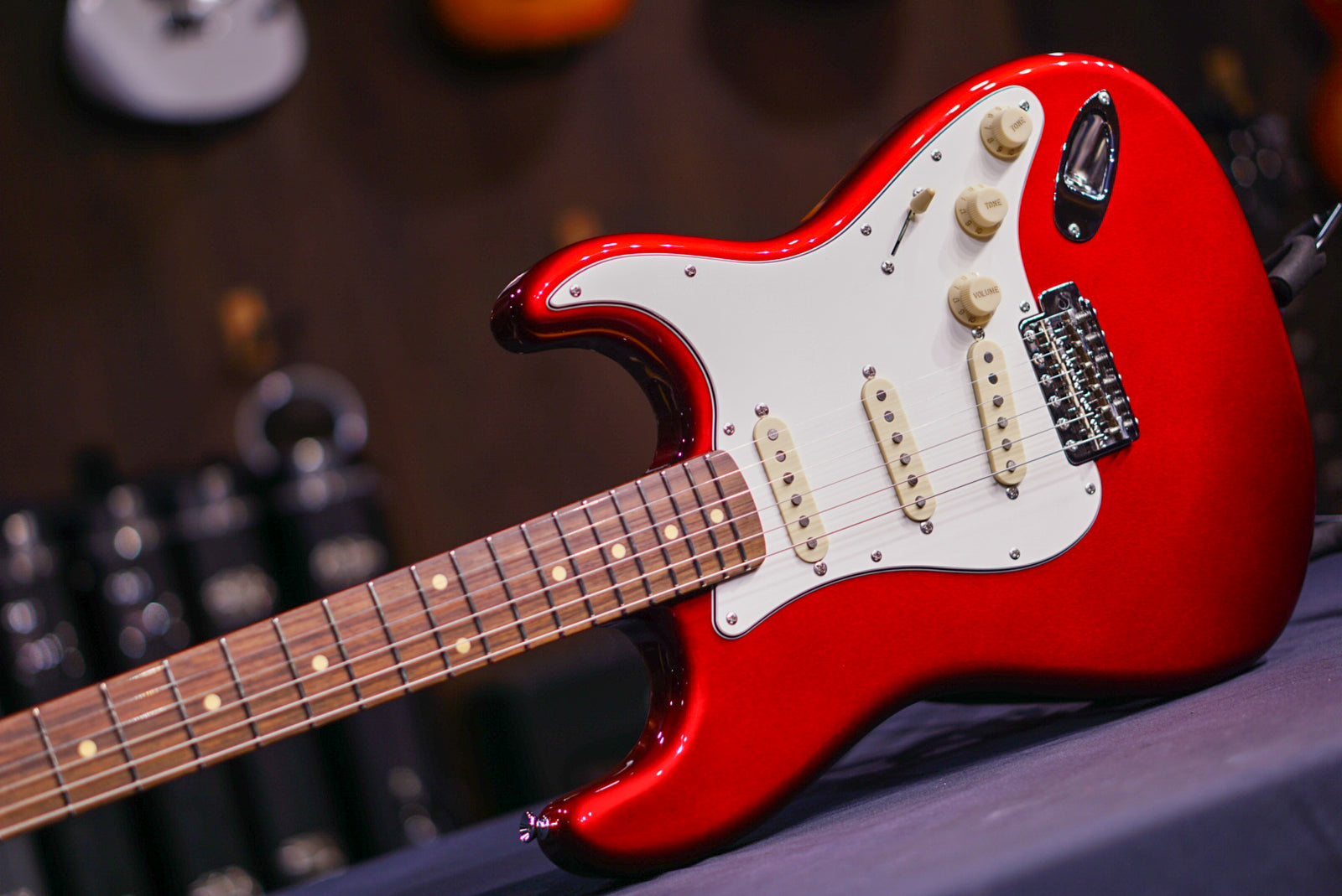 ESP Edwards E-ST-125ALPF candy apple red ED1230233