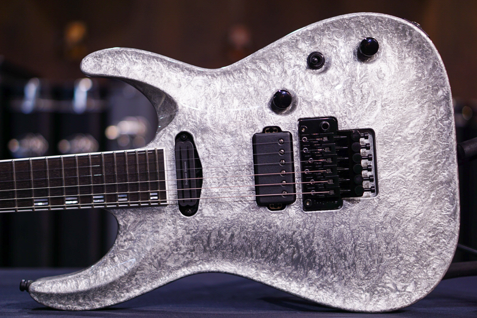ESP Original Horizon-1 Liquid Metal Silver E6040242
