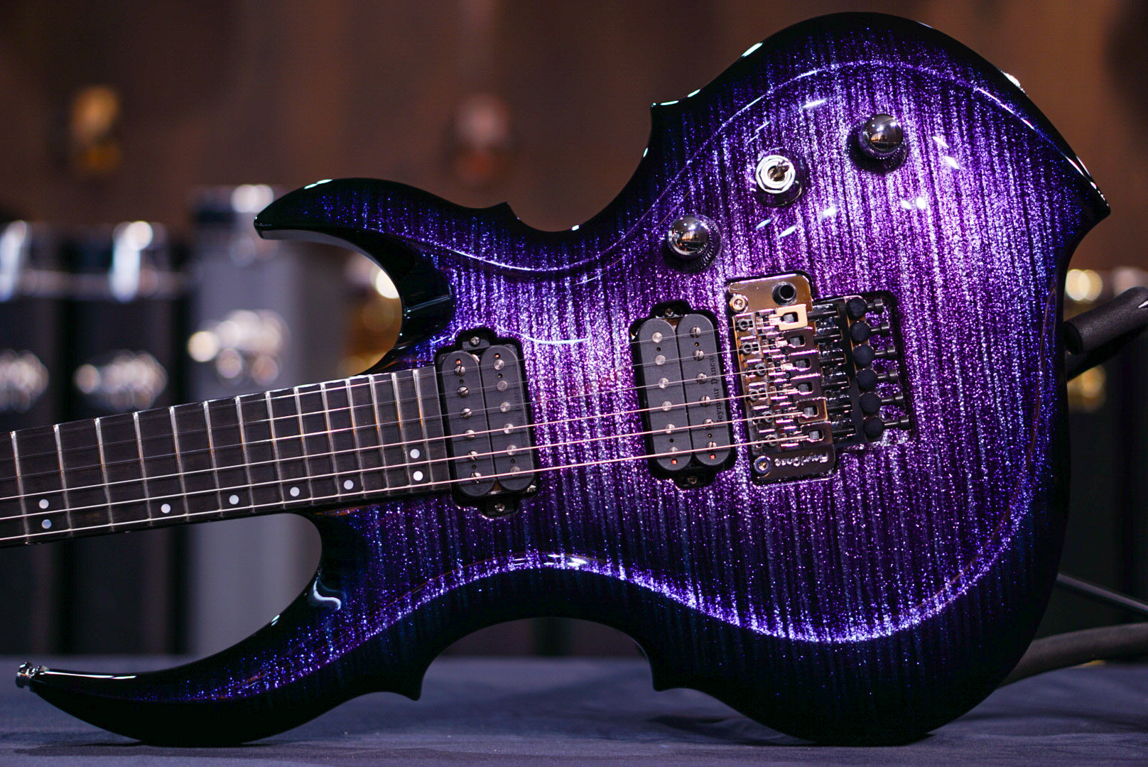 ESP Original FRX FR Glitterstorm Violet E6300241