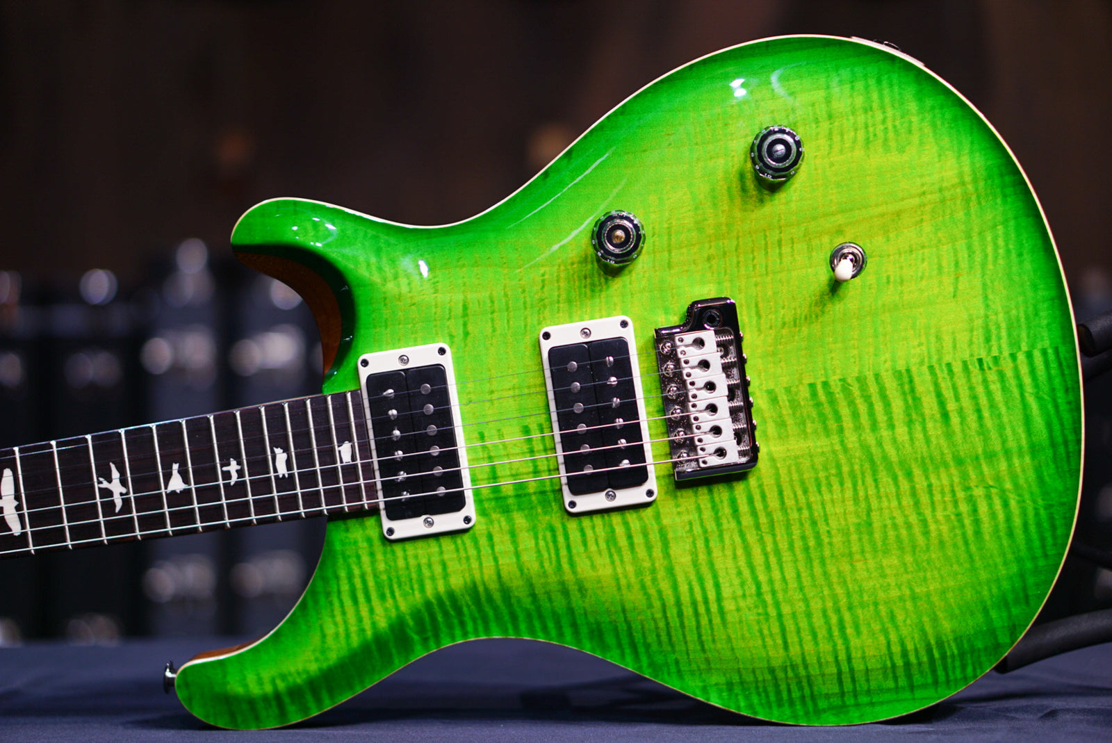 PRS CE24 eriza verde 0367210