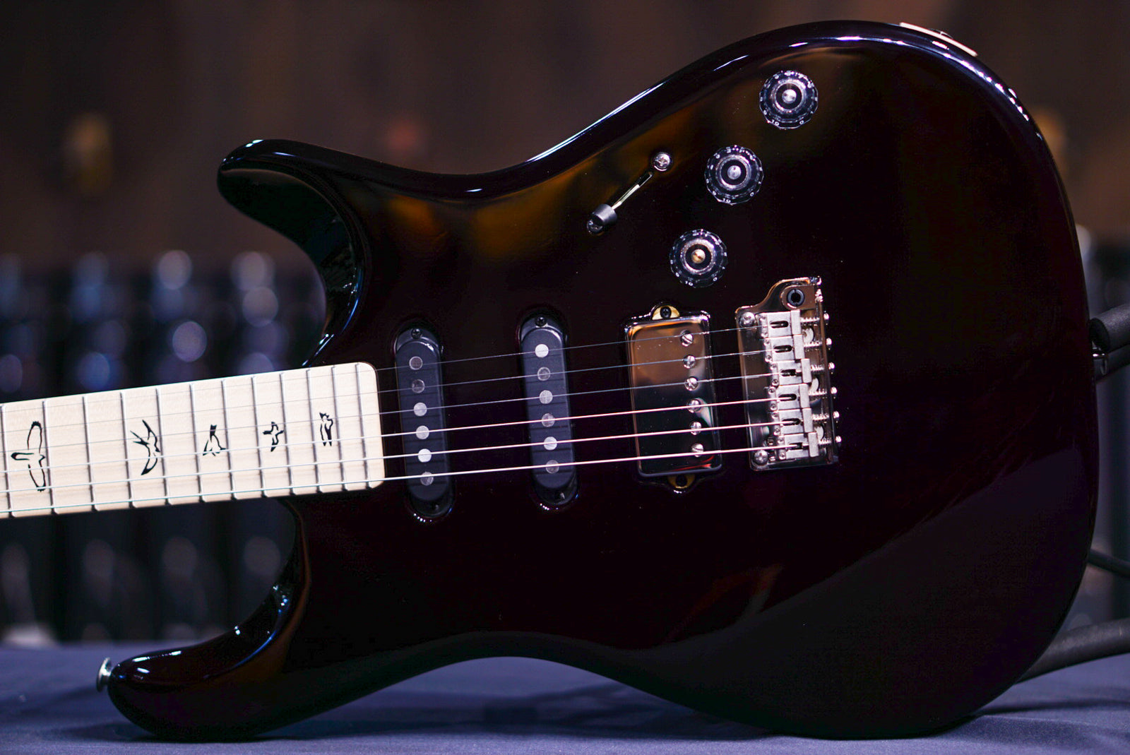 PRS FIORE Mark Lettieri signature black iris 0369724