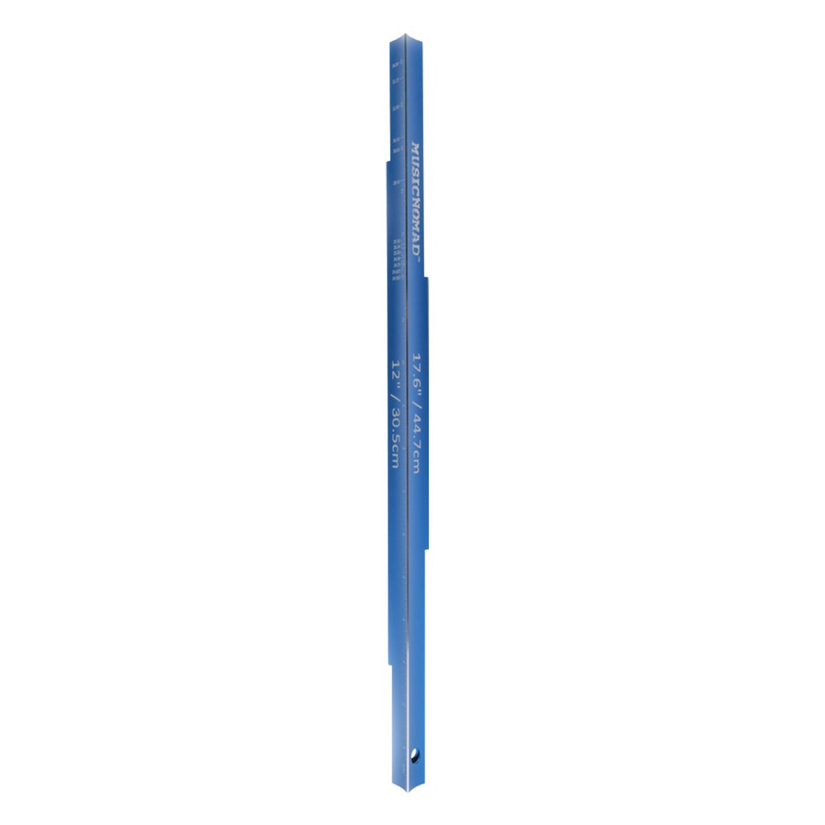 MusicNomad Tri-Beam 3 'n 1 Straightedge, plus SAE/Metric Ruler & Scale