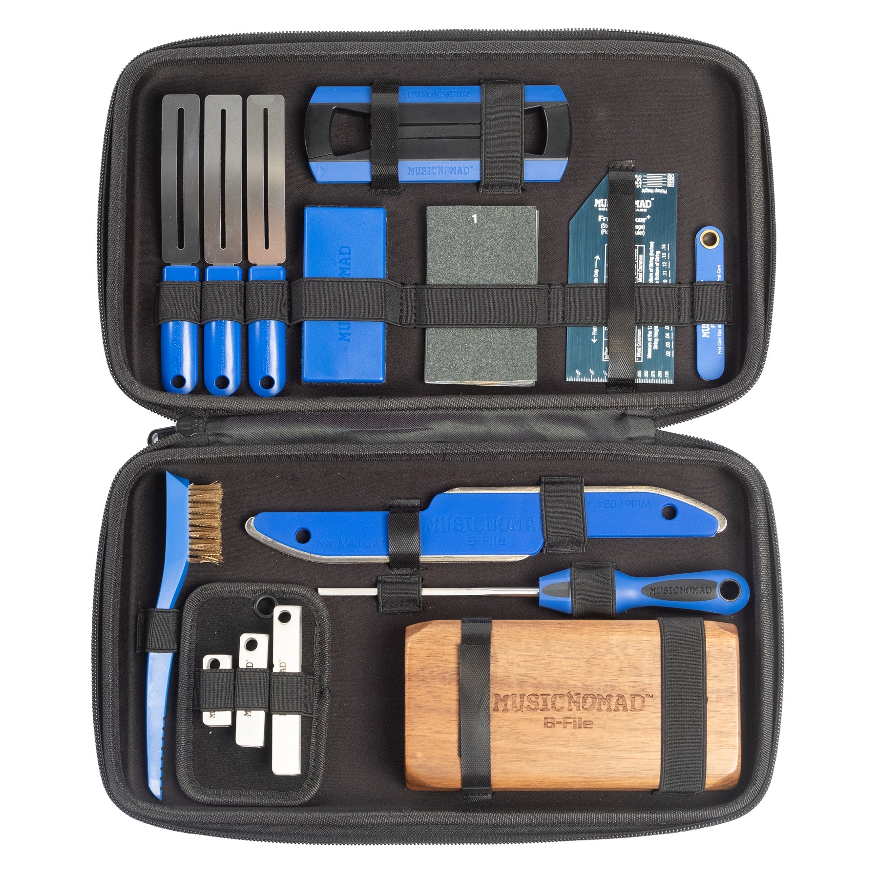 MusicNomad Premium Guitar Tech Tool Set - 18 pcs. Set MN880