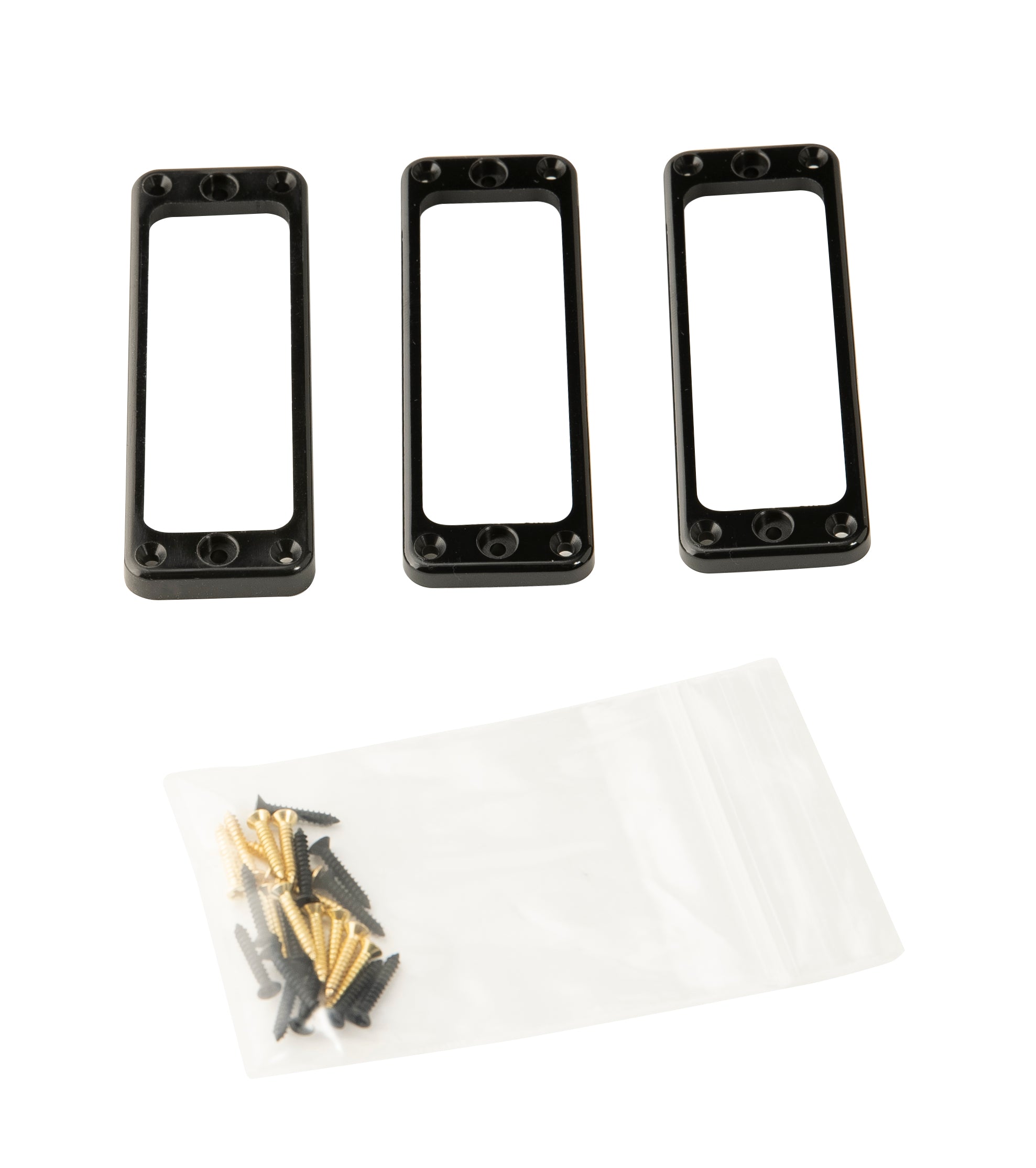 PRS Pickup Rings, Narrowfield Tremolo (3) black 101734:009:001:003