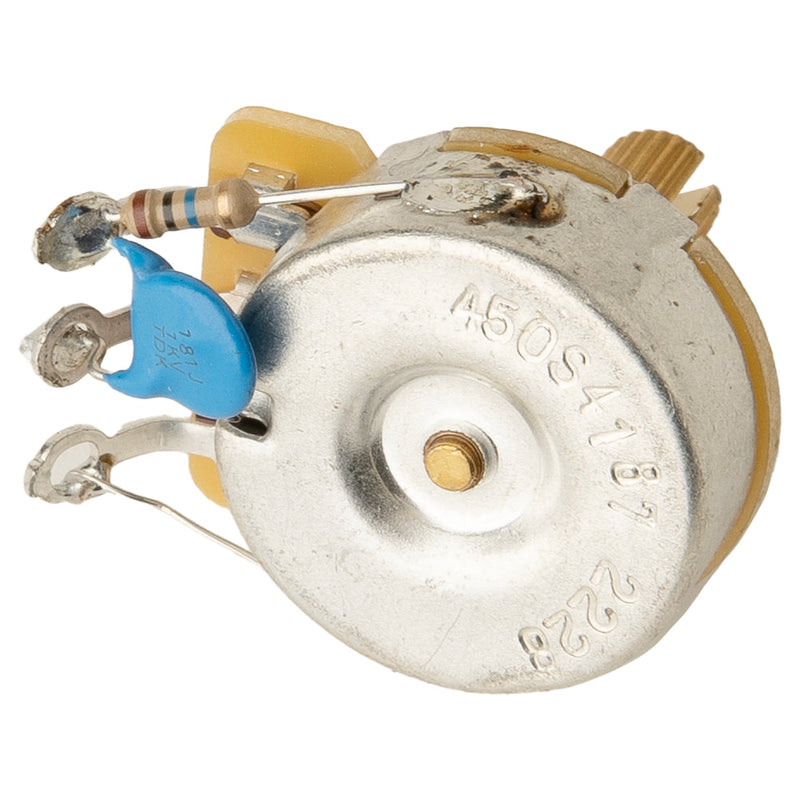 PRS 475K Medium-Shaft Potentiometer with 180 pF Capacitor