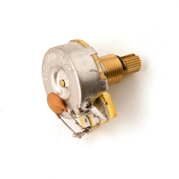 500K Medium-Shaft Potentiometer with 180pF Capacitor