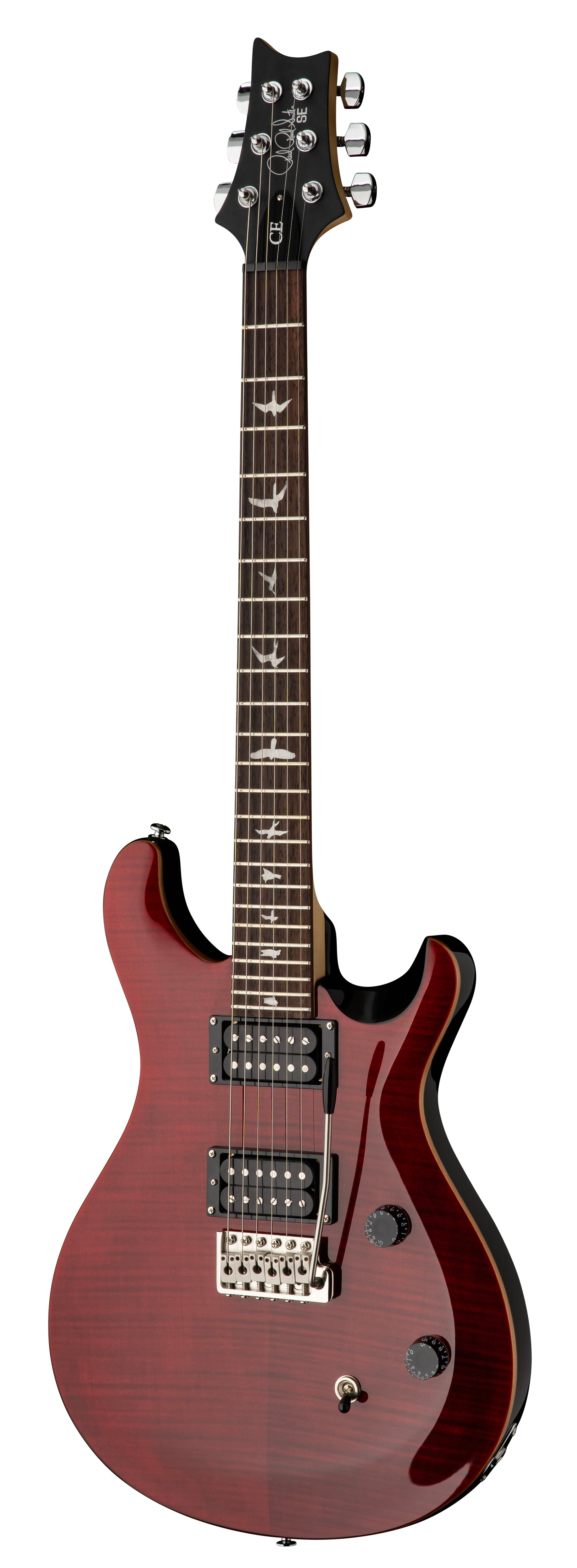 PRS SE CE24 Bolt on black cherry 2024