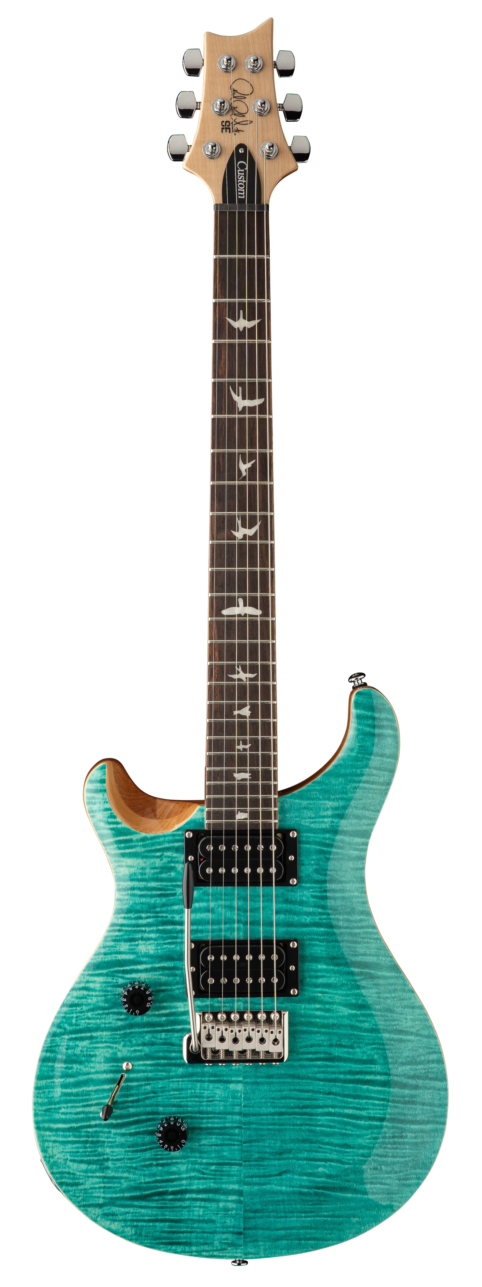 PRS SE lefty Custom 24 turquoise