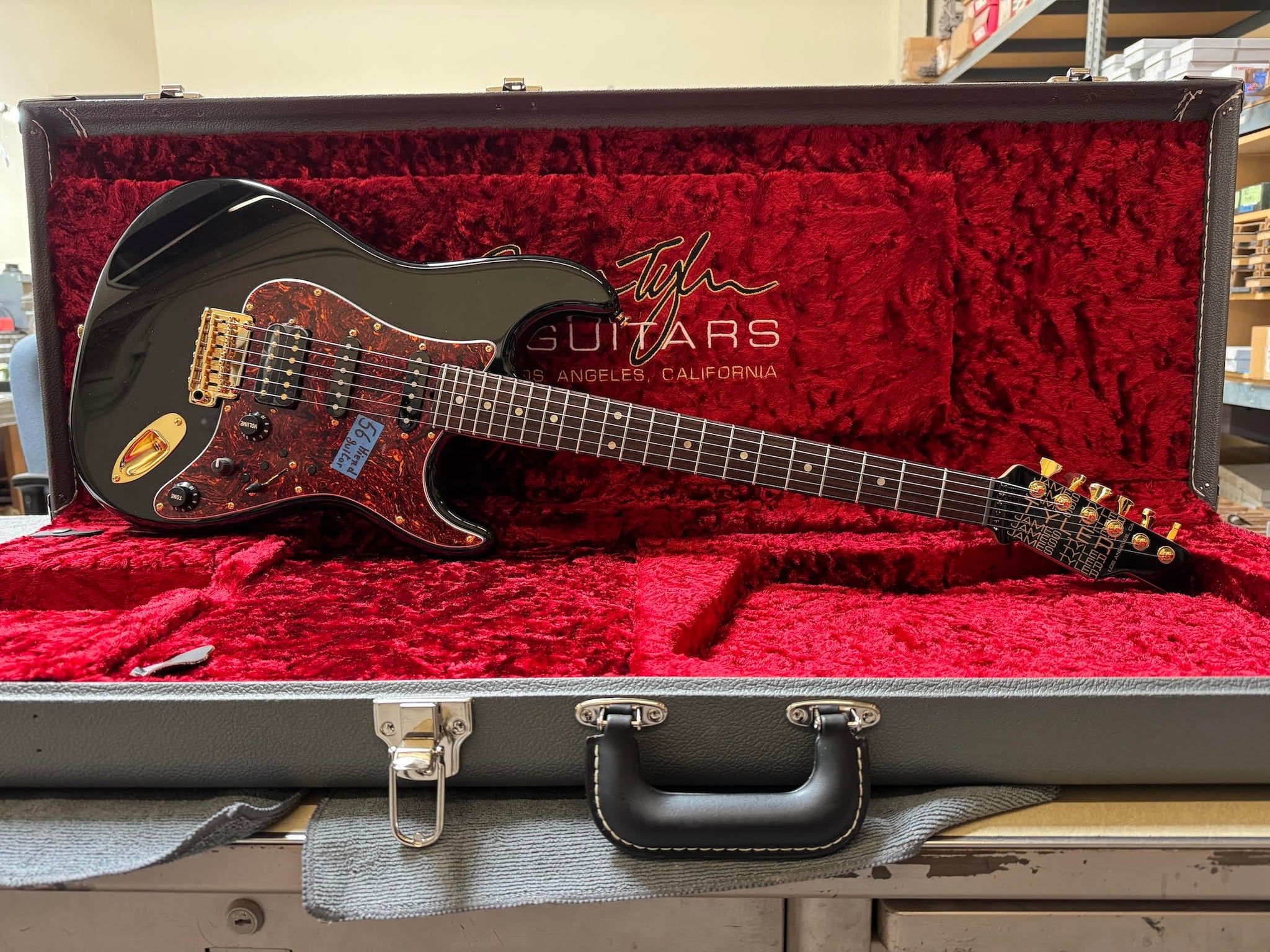 James Tyler Dann Huff Black Classic – 25150