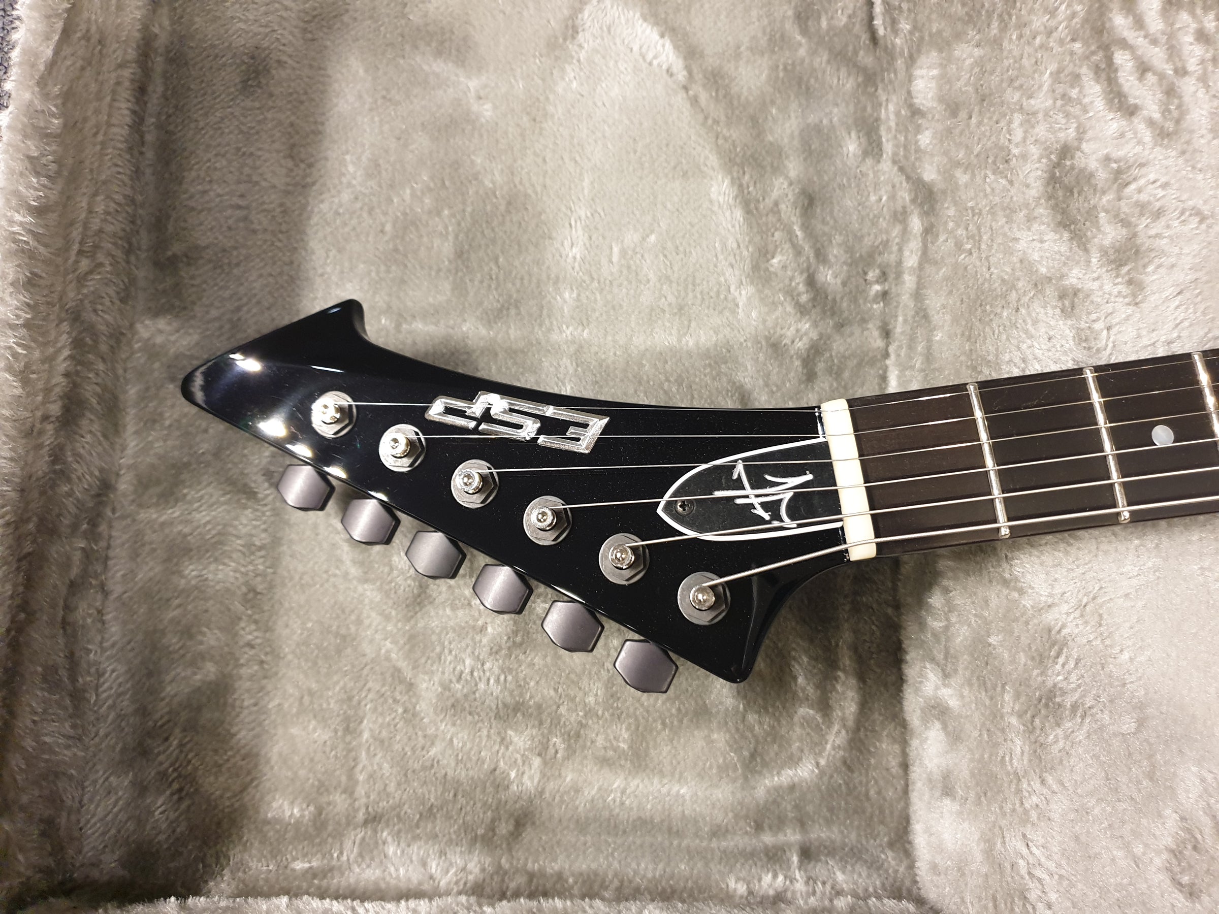 ESP Snakebyte GLOSS black E0420202