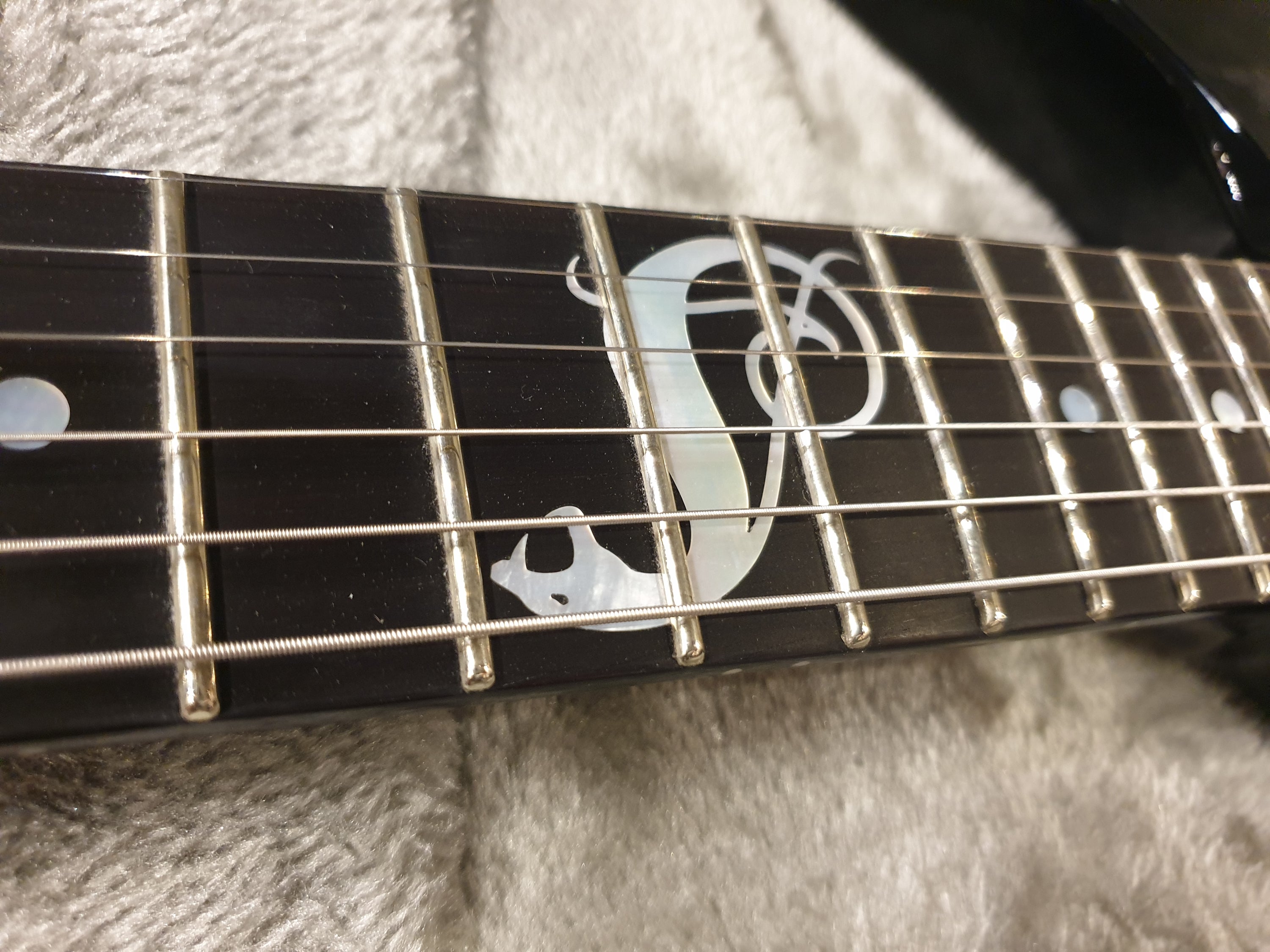 ESP Snakebyte GLOSS black E0420202