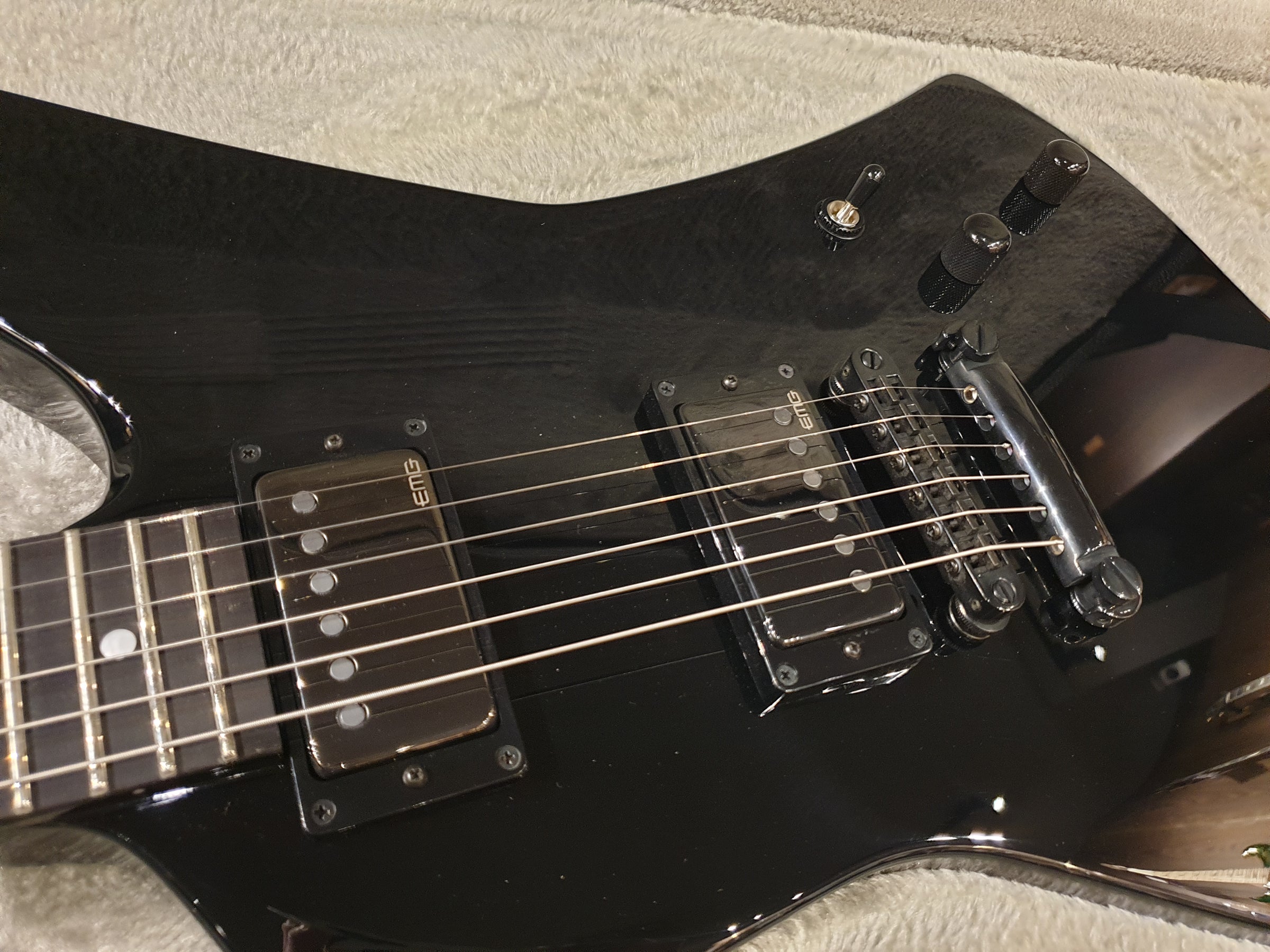ESP Snakebyte GLOSS black E0420202