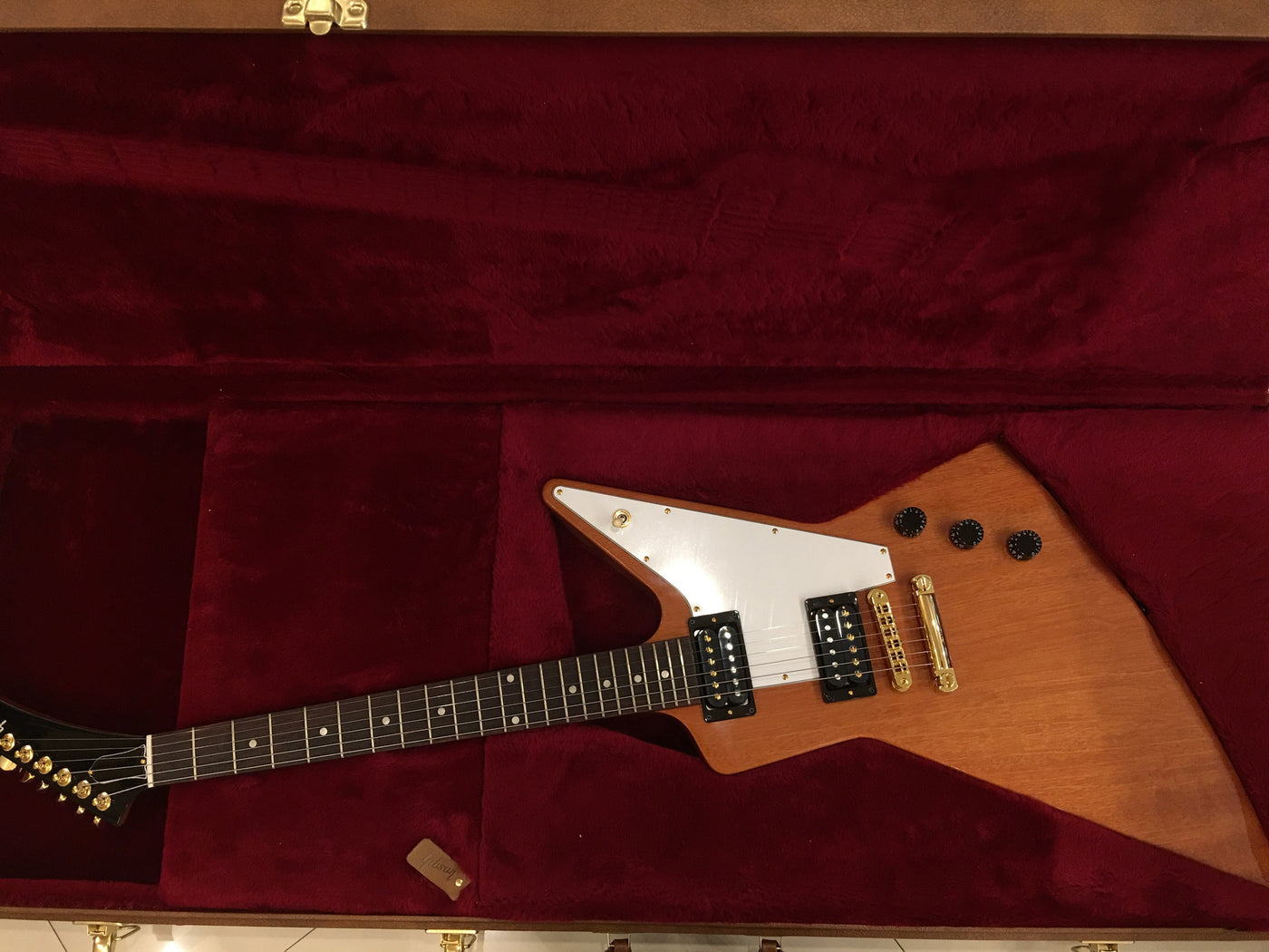 Gibson Explorer 76 Reissue 2016 Limited Proprietary Natural DSXR16NAGH