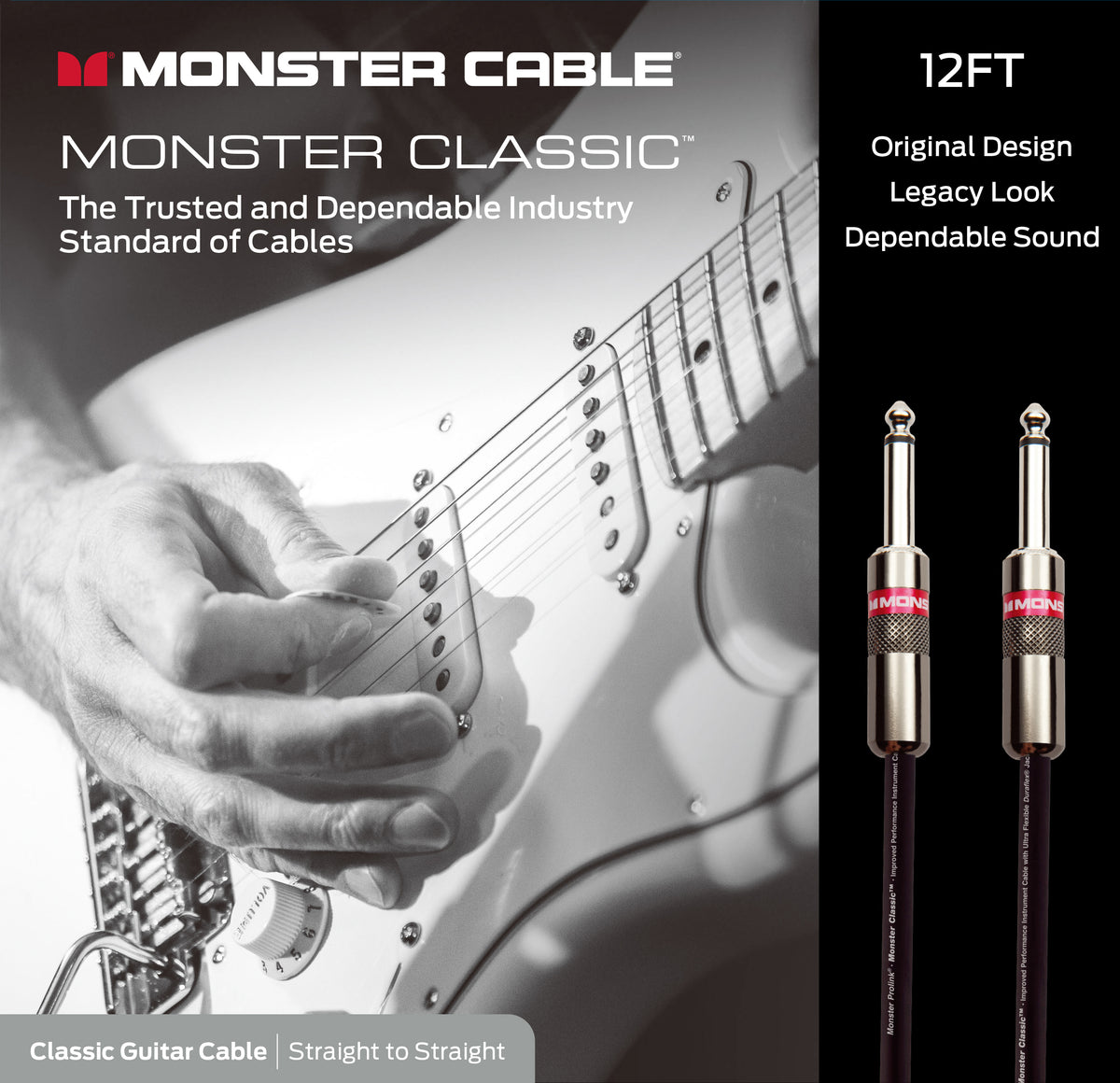 Monster® Prolink Classic™ Instrument Cable
