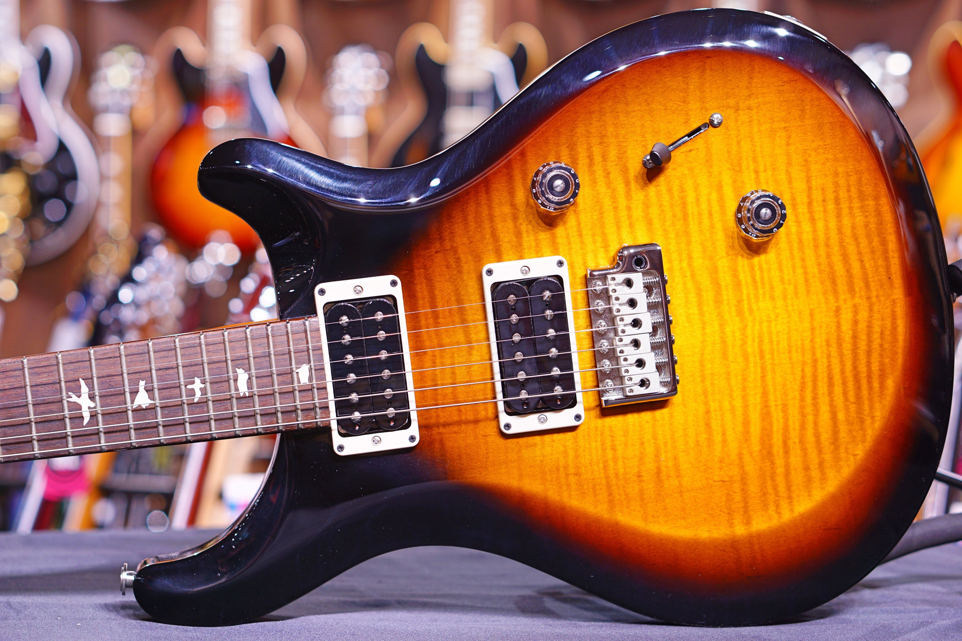 PRS S2 Custom 24 tobacco sunburst S2035175