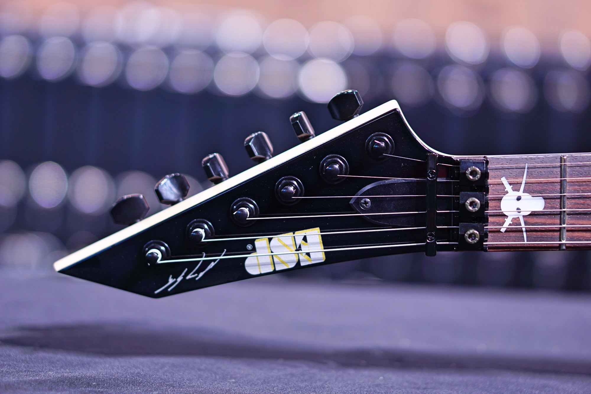 ESP George Lynch Signature Skull and Snakes E3710222