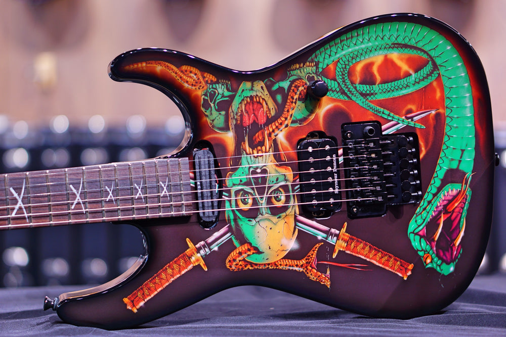 ESP George Lynch Signature Skull and Snakes E3710222