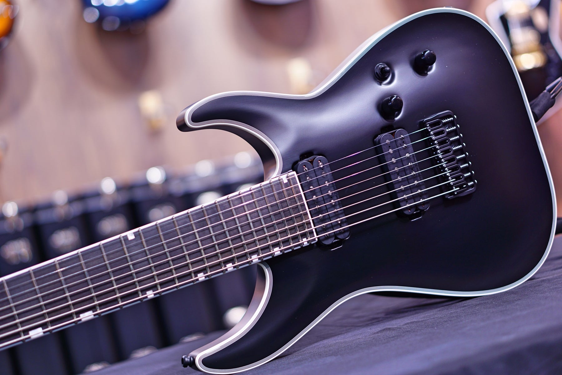 ESP Edwards E-HR8-FR black ED2210633