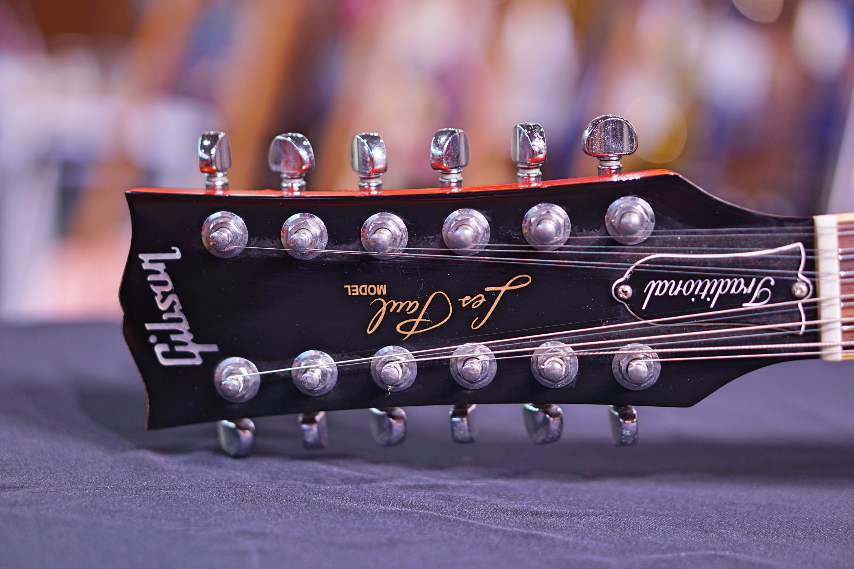 GIBSON LP TRADITIONAL 12 STRING HERITAGE CHERRY