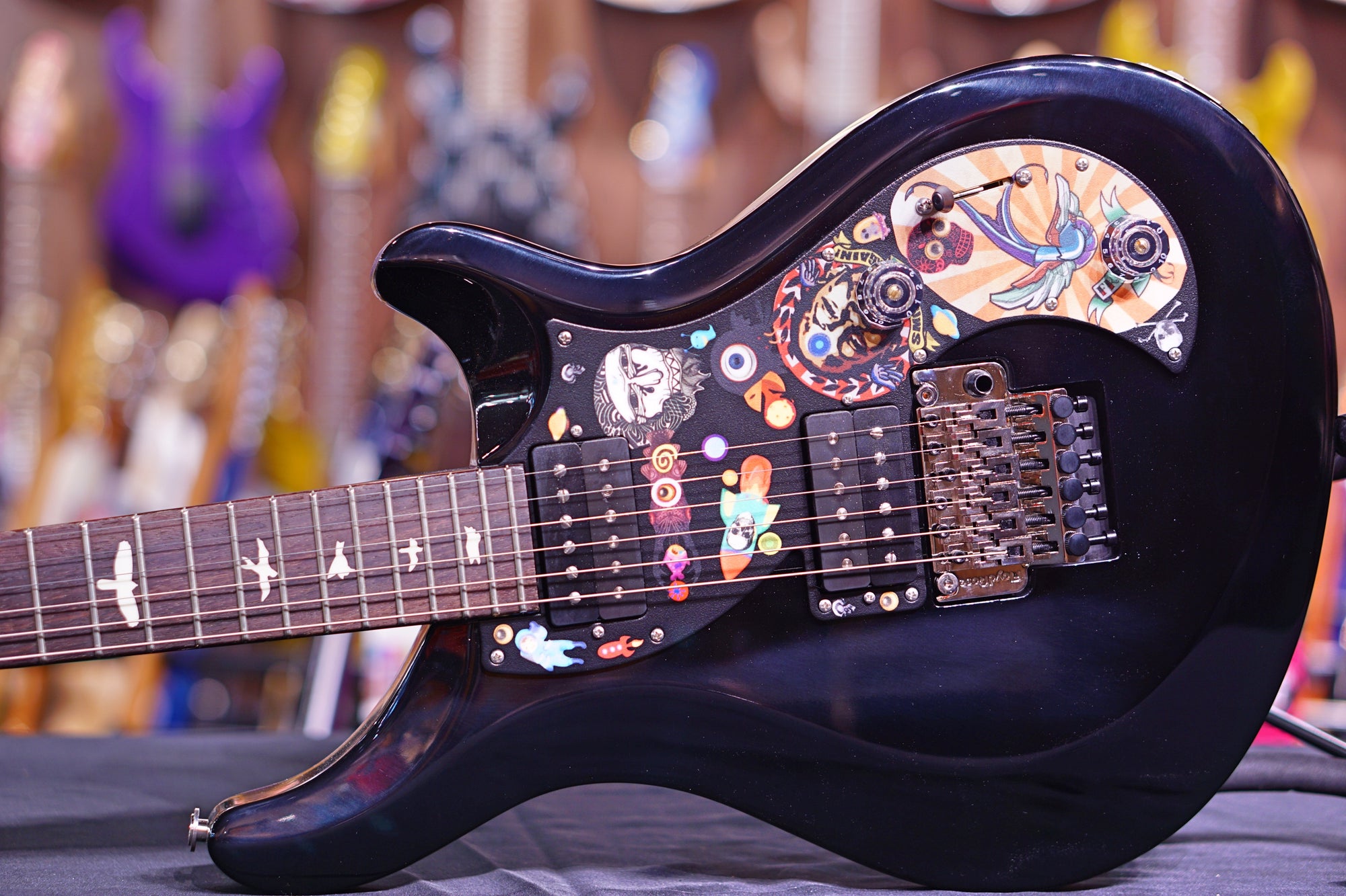 PRS S2 VR Vela - Black S2029349