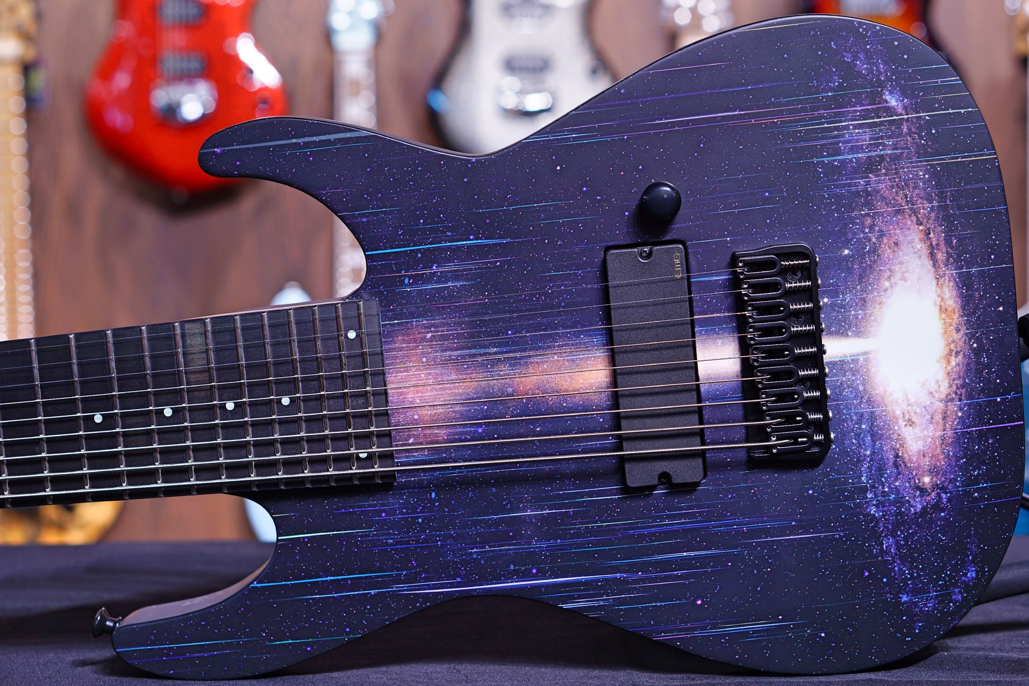 ESP E-II MF-9 BABYMETAL 9 string guitar ES1633203