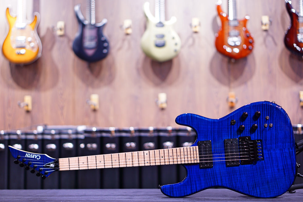 Carvin Kiesel Jason becker JB200C Flamed Top #1