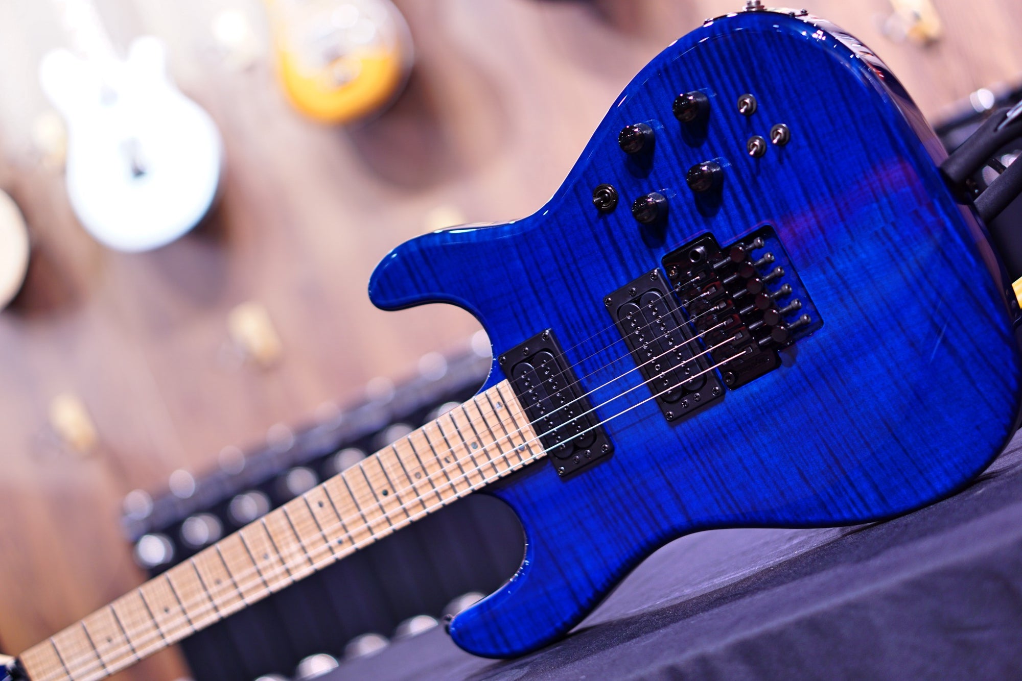 Carvin Kiesel Jason becker JB200C Flamed Top #1