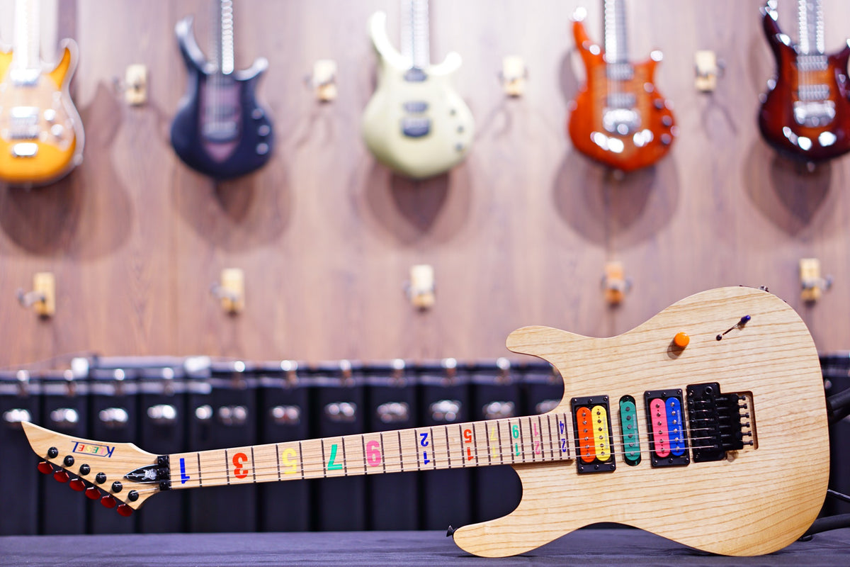 Kiesel Jason becker JB24 tribute numbers #2