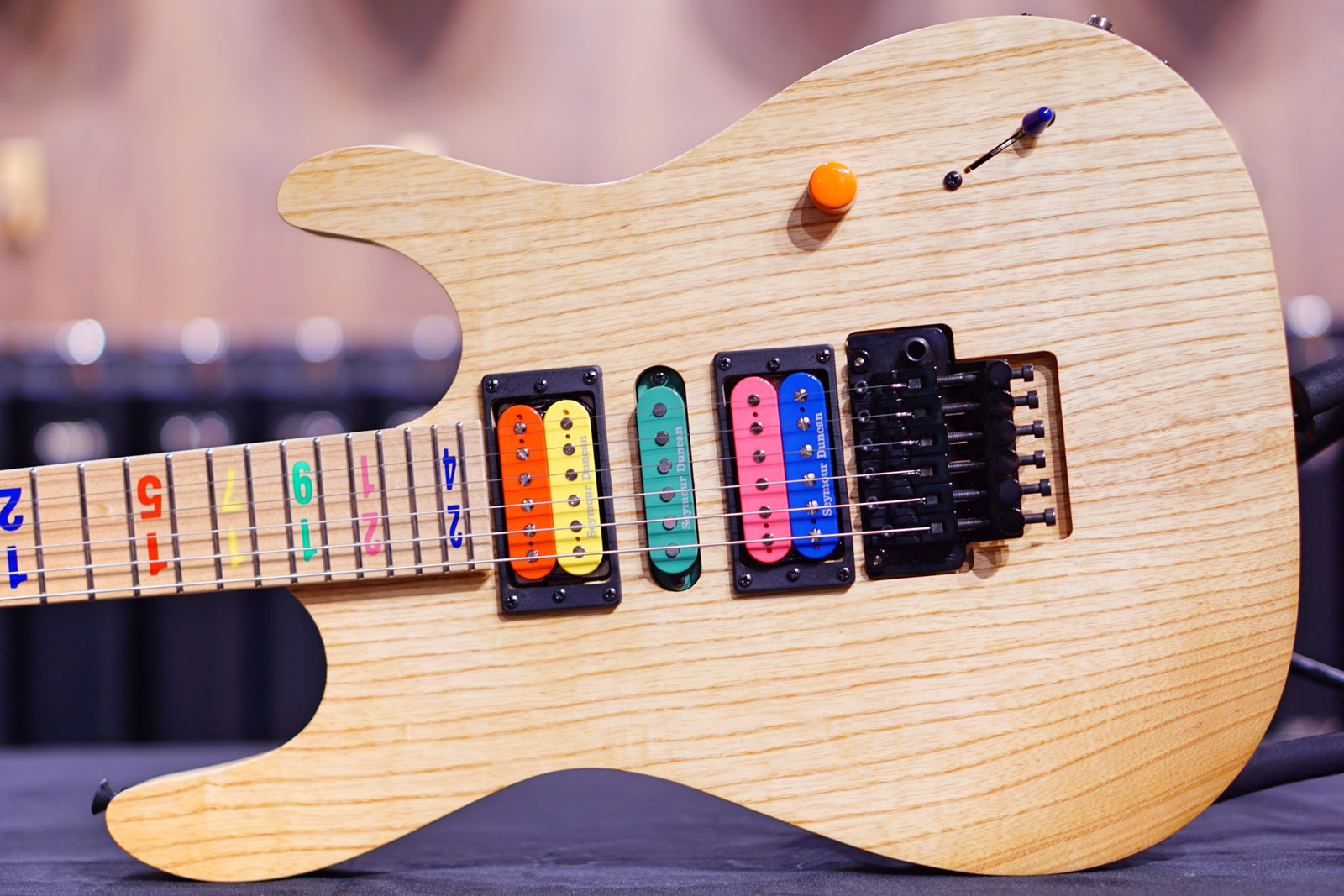 Kiesel Jason becker JB24 tribute numbers #2