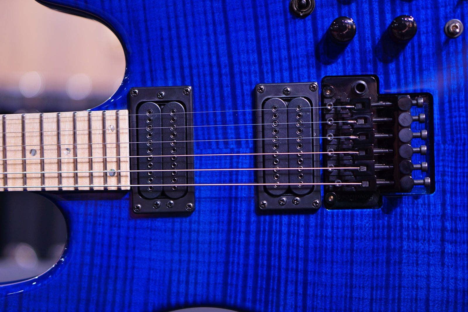 Carvin Kiesel Jason becker JB200C Flamed Top #2
