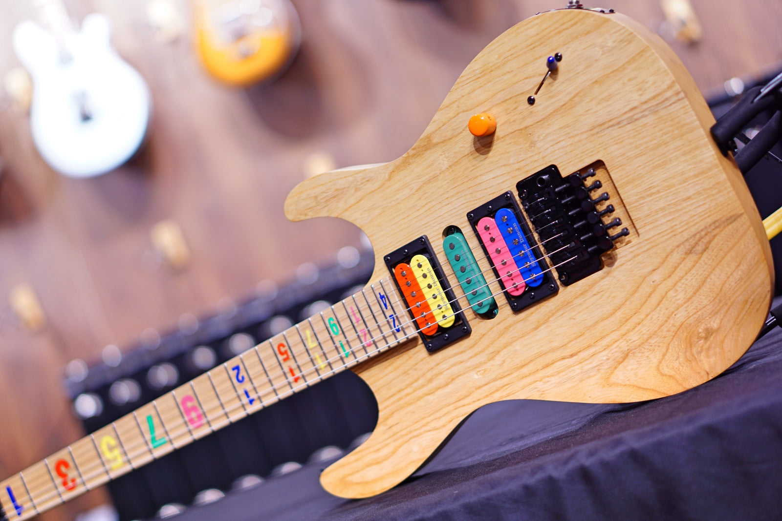 Kiesel Jason becker JB24 tribute numbers #2