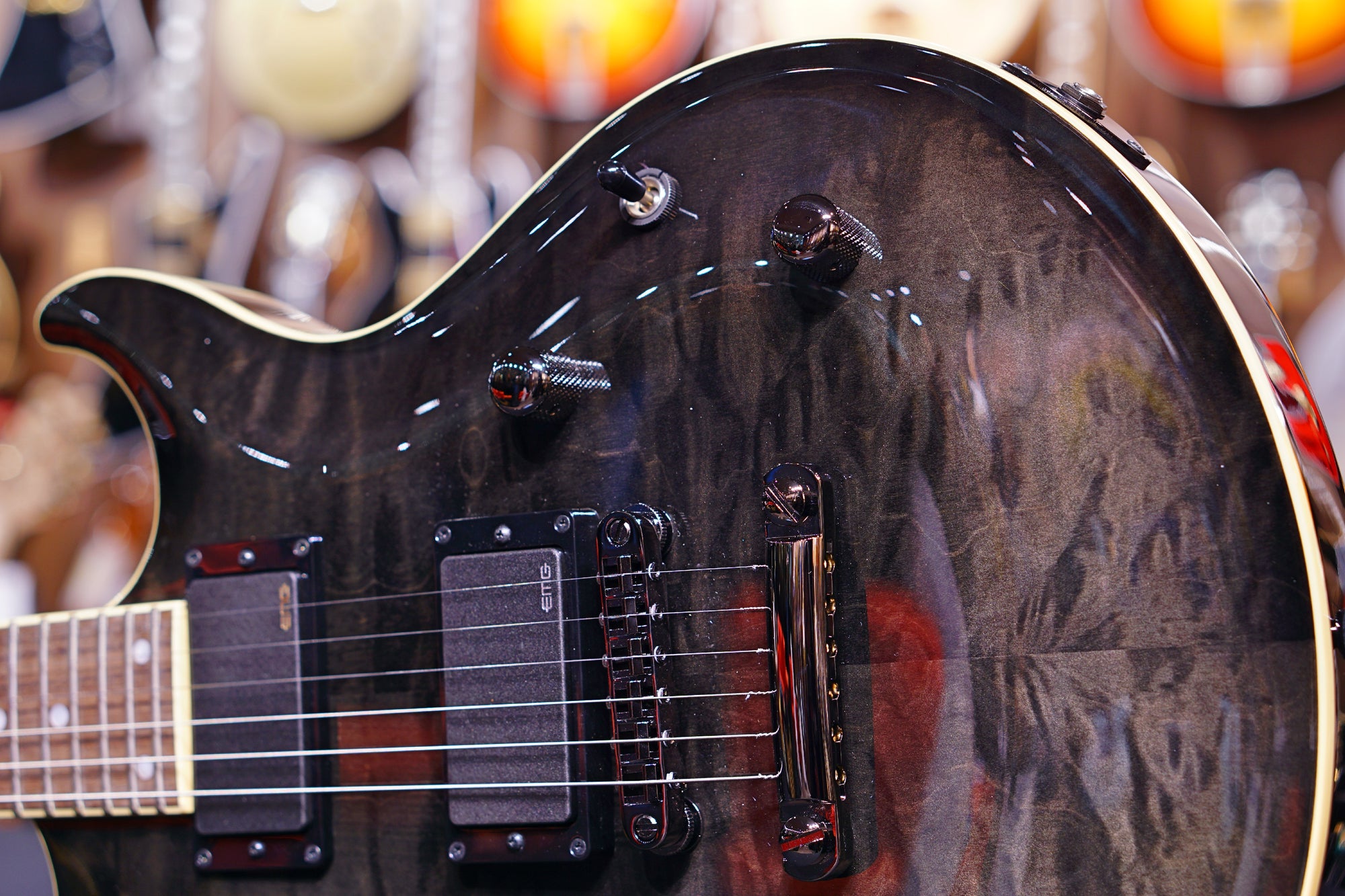 Caparison Angelus C2 trans Black