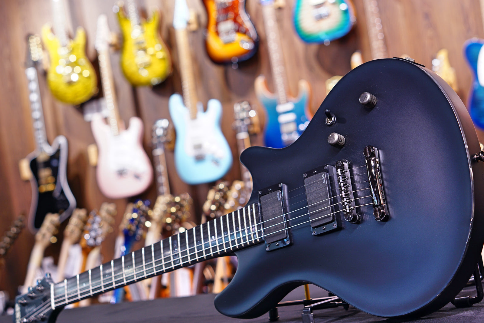 ESP Potbelly standard black satin sn SS1009322