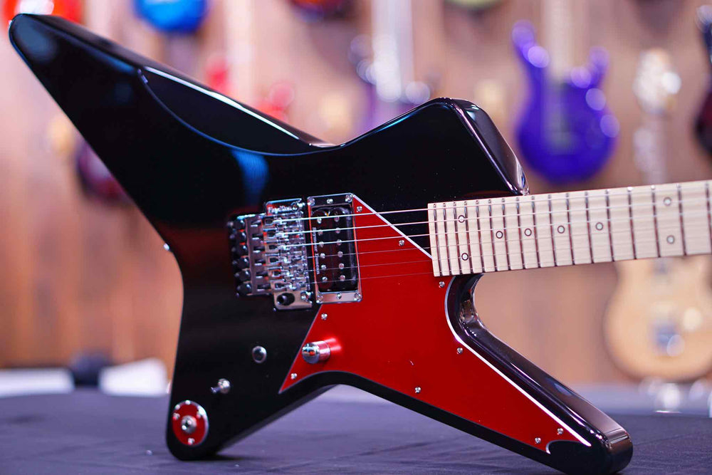 ESP CRYING STAR FR Black Galneryus Signature Syu