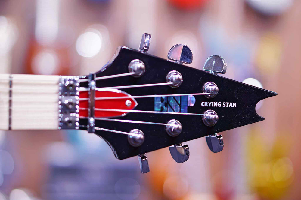 ESP CRYING STAR FR Black Galneryus Signature Syu