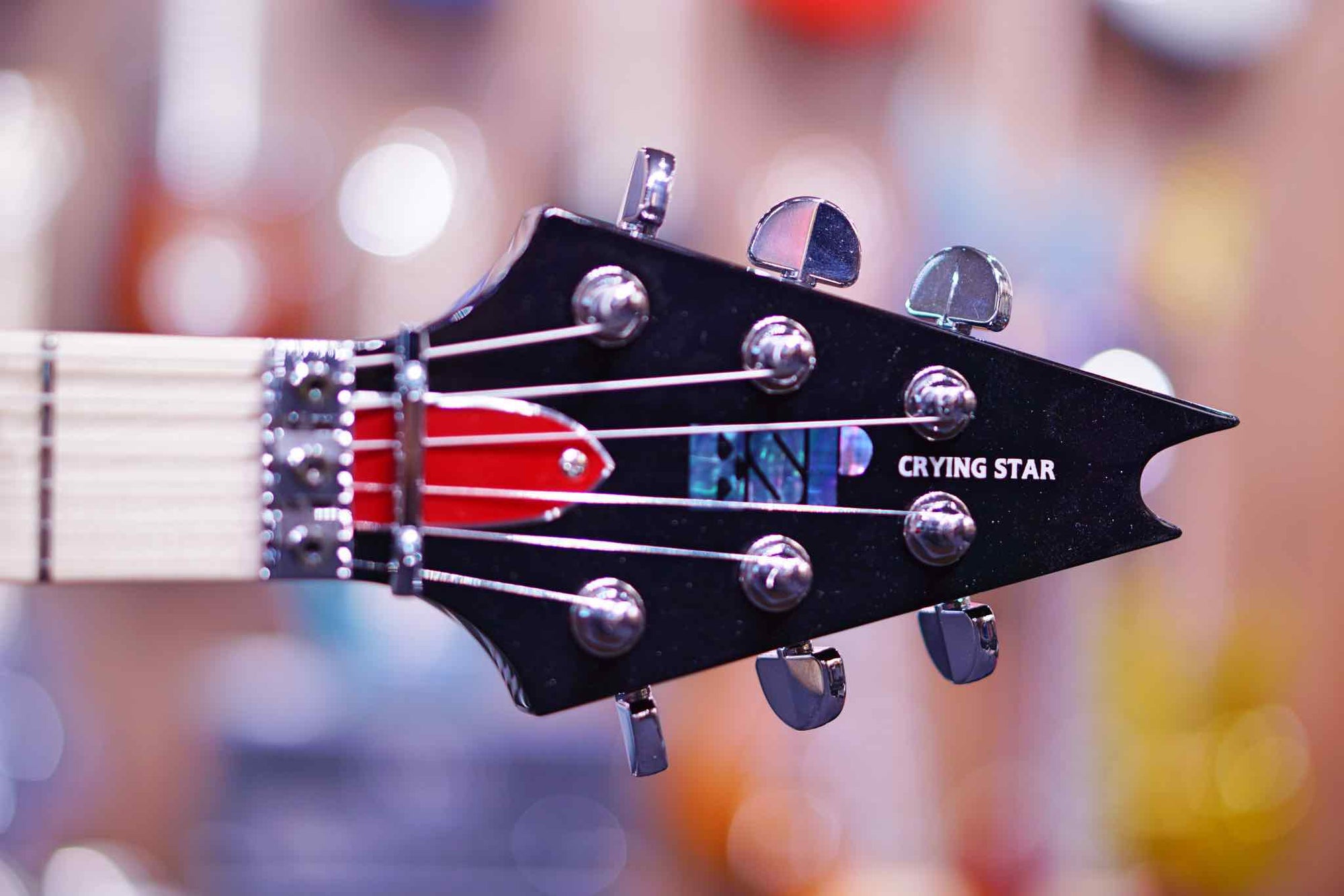 ESP CRYING STAR FR Black Galneryus Signature Syu