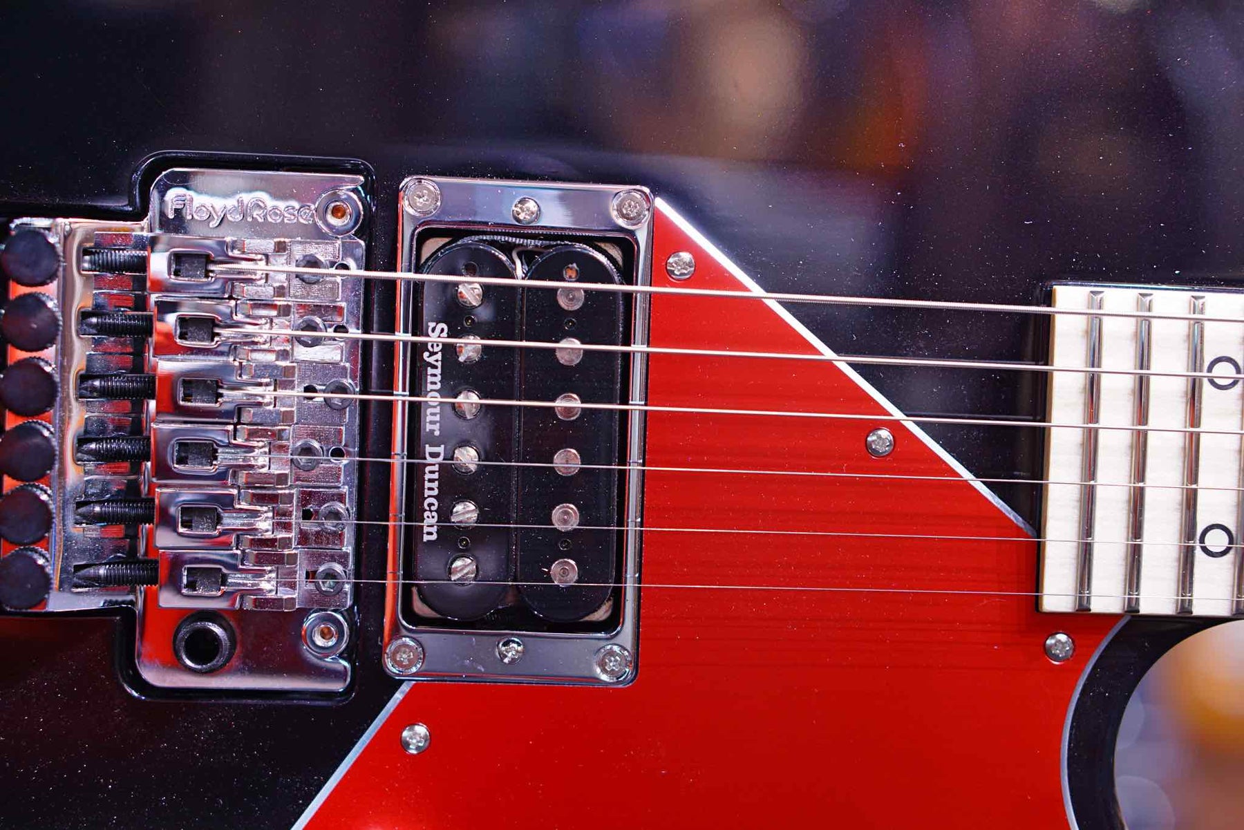 ESP CRYING STAR FR Black Galneryus Signature Syu