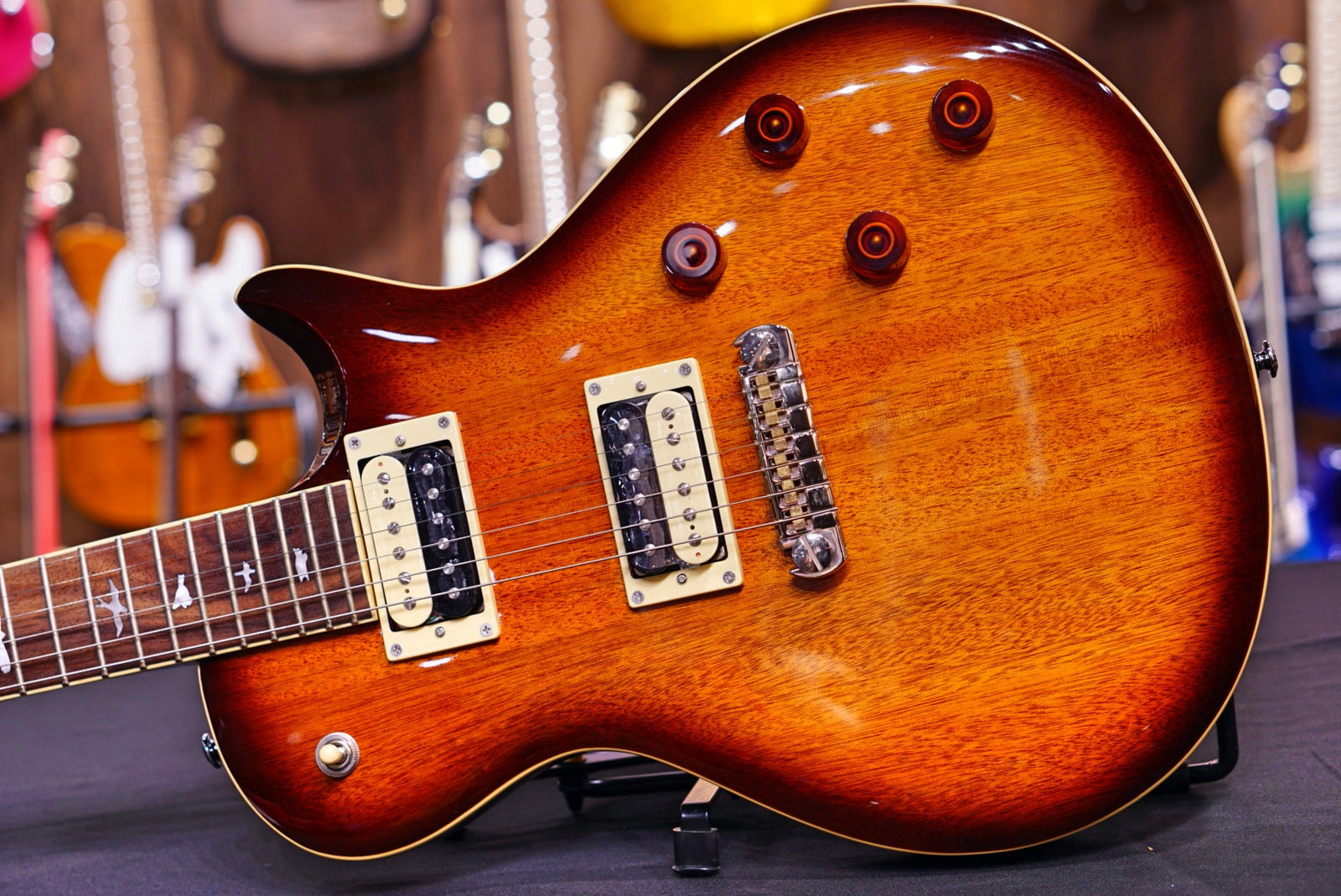 PRS SE 245 Standard - Tobacco Sunburst